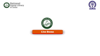 NDLI User Awareness Training session.pptx