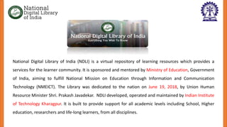 NDLI User Awareness Training session.pptx