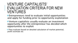 NDLOVU-OPPORTUNITY RECOGNITION AND EVALUATION.pptx