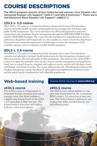 Ndls brochure | PDF