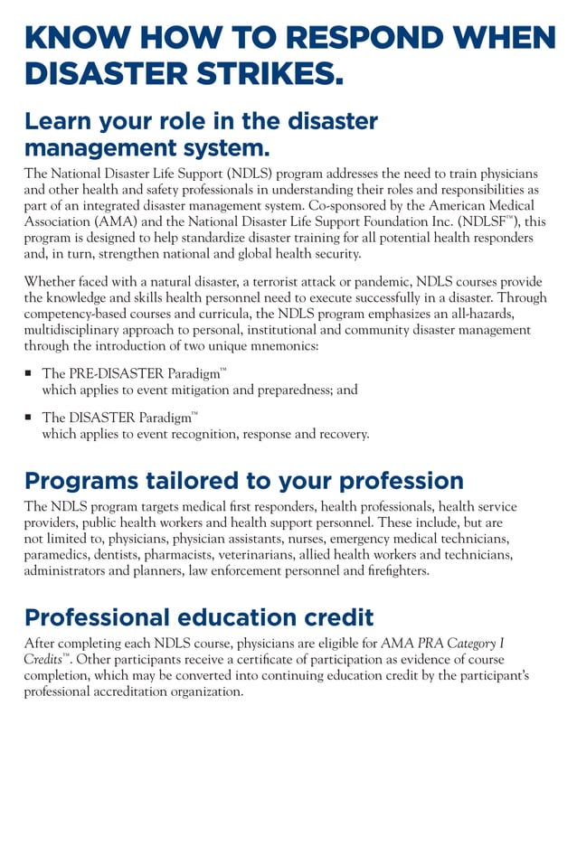 Ndls brochure | PDF | Education