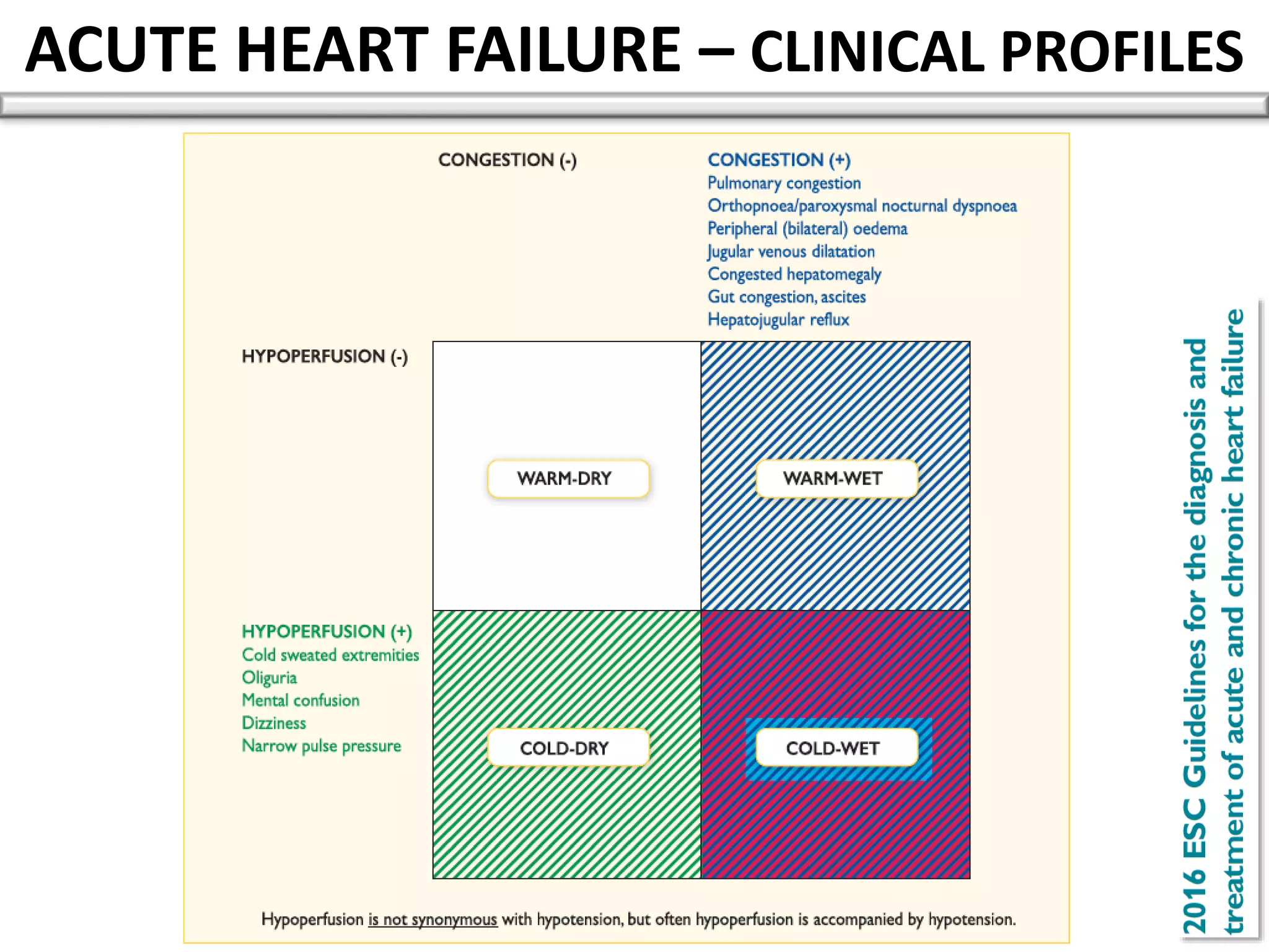 Principles of management of acute heart failure | PPTX