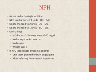 Neonatal diabetes mellitus | PPTX