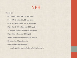 Neonatal diabetes mellitus | PPTX