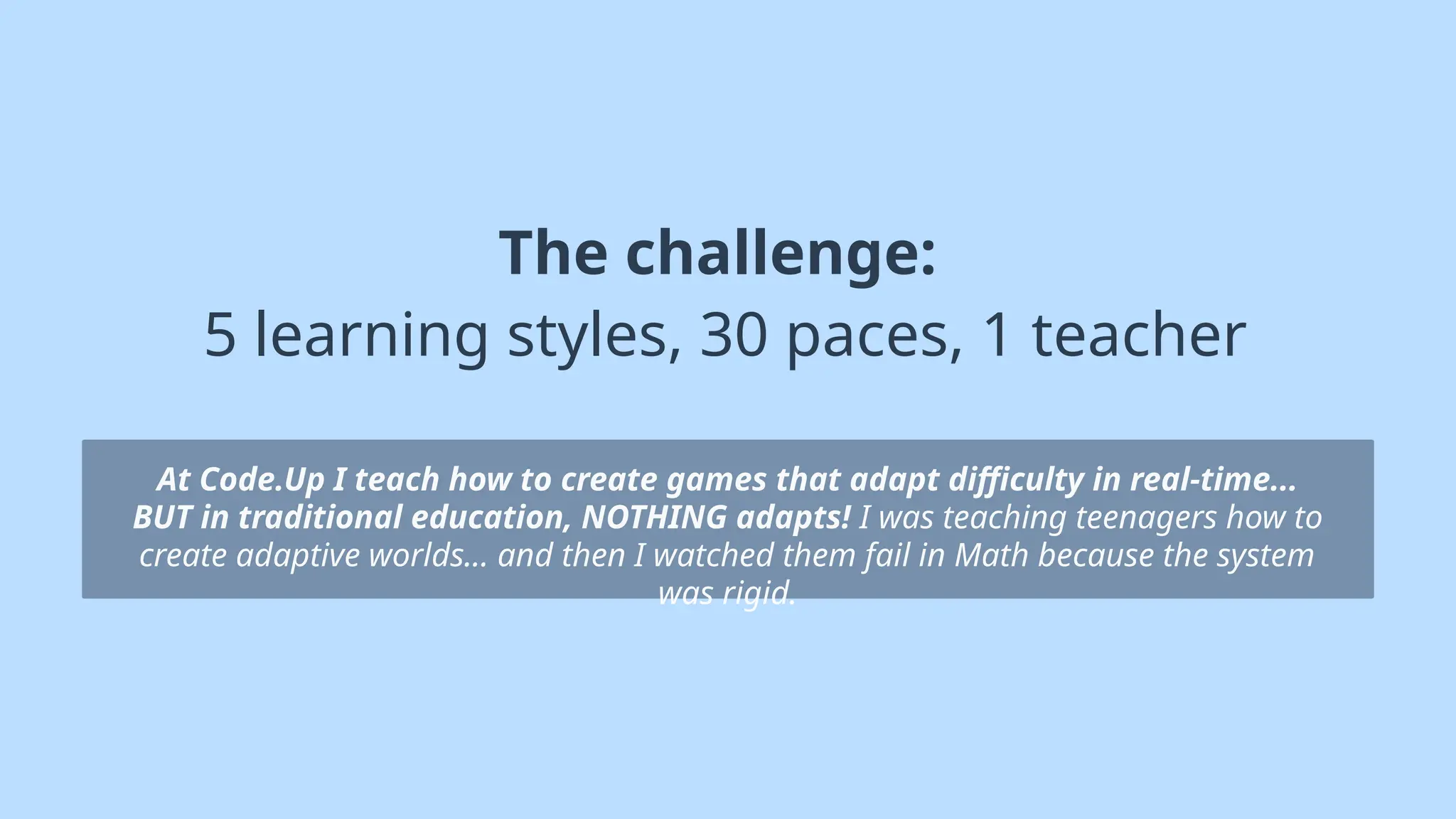 [DSC Europe 25] Antonio Durao - From Algorithm to Classroom: How ...