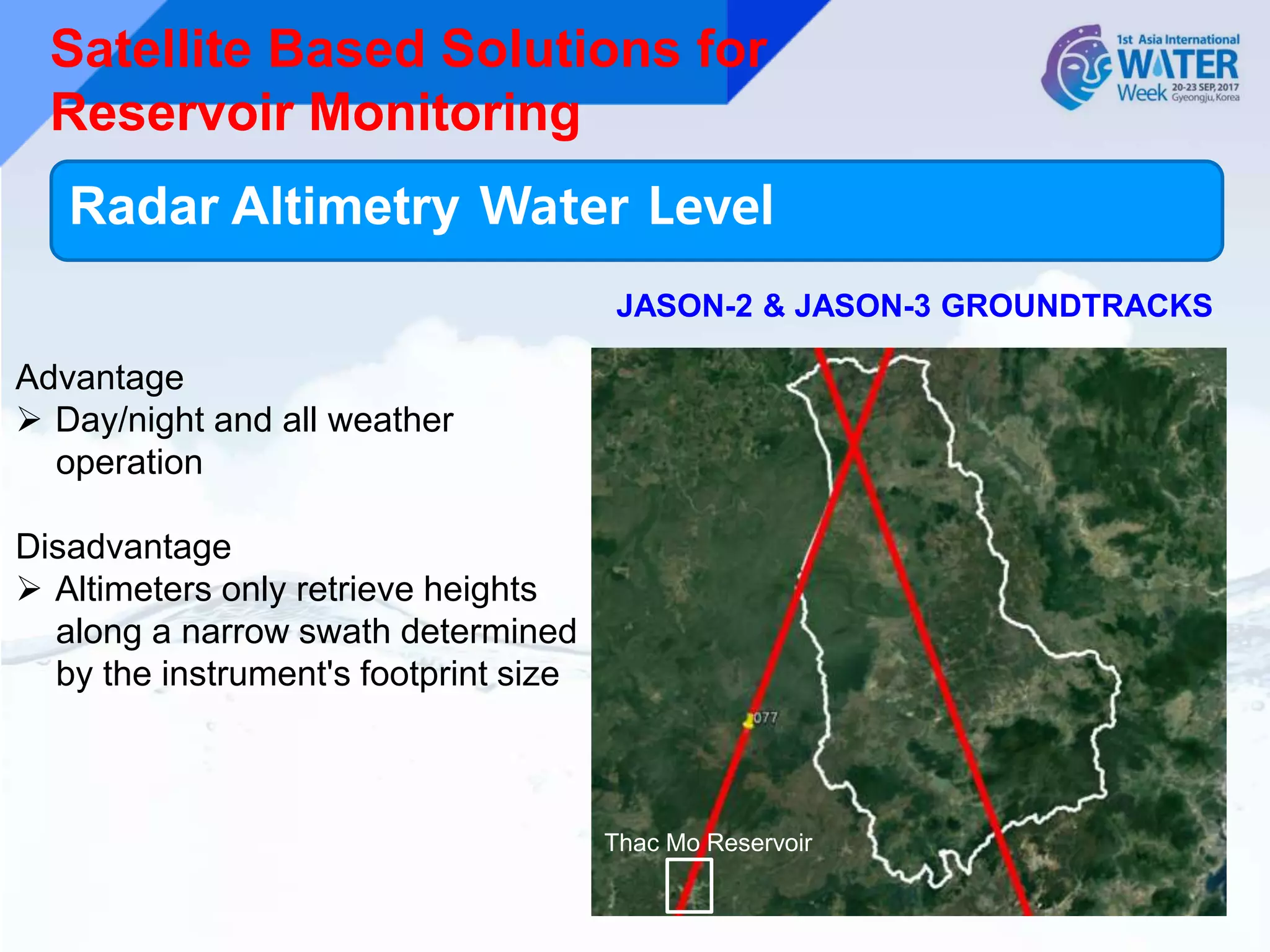 Reservoir monitoring using multiple satellite systems | PPT