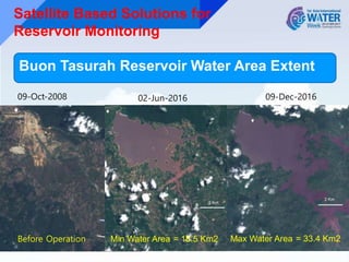 Reservoir monitoring using multiple satellite systems | PPT