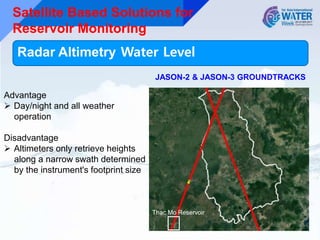 Reservoir monitoring using multiple satellite systems | PPT