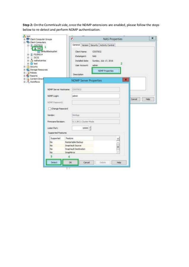 CommVault v10-SP14 enables browse functionality for Clustered Ontap N…