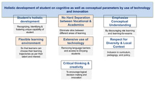 National educational policy 2020 (NEP 2020) envisages turnaround in ...