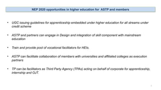 National educational policy 2020 (NEP 2020) envisages turnaround in ...