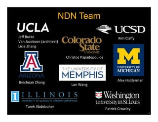 Named data networking. Basic Principle | PDF | Computer Networking | Computing