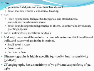 Acute abdomen | PPTX