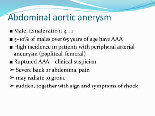 Acute abdomen | PPTX