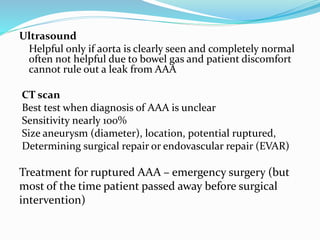 Acute abdomen | PPTX