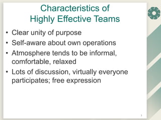 Build Your Team: Breaking the Ice | PPTX
