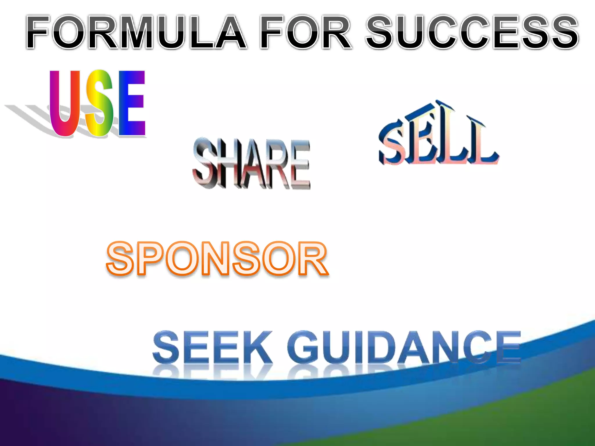 New Distributor's Orientation | PPTX