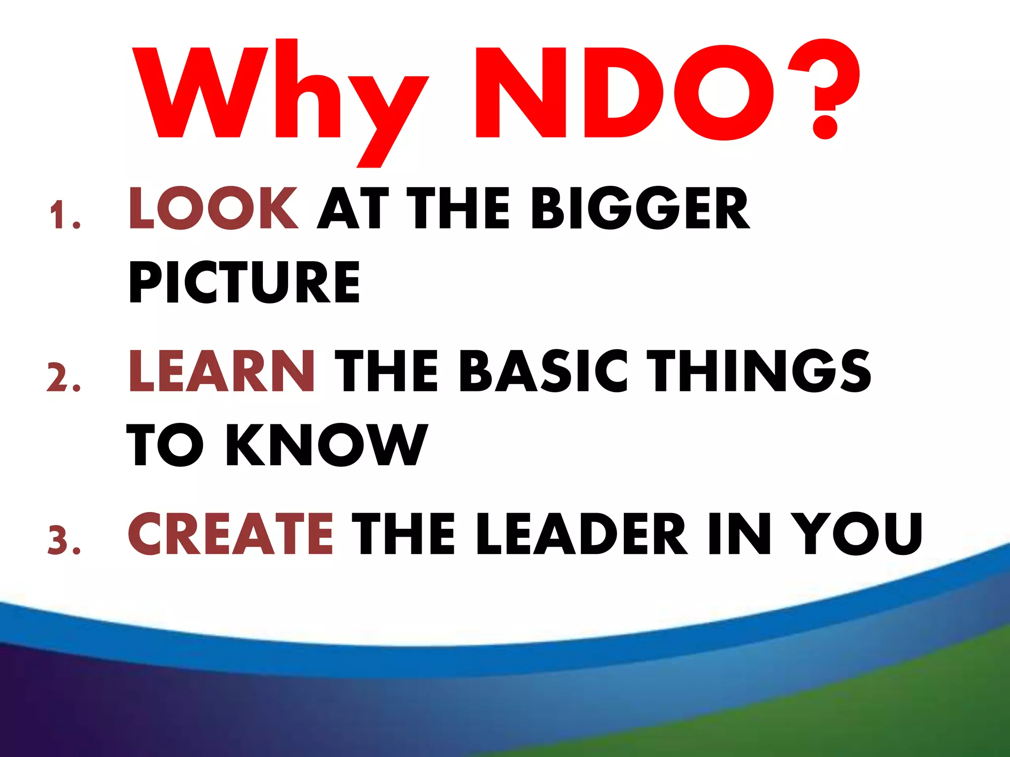 New Distributor's Orientation | PPTX