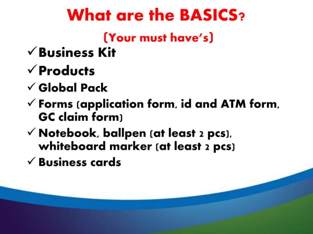 New Distributor's Orientation | PPTX | Business | Business and Finance