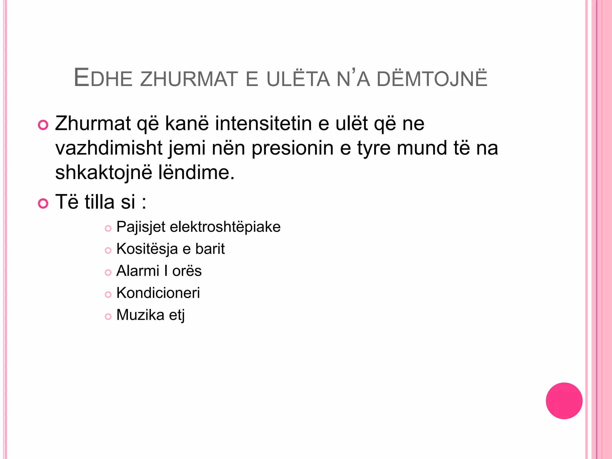 Ndotja akustike | PPTX