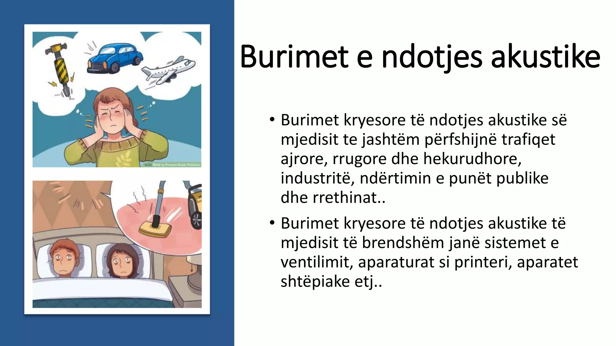 Ndotja akustike | PPTX