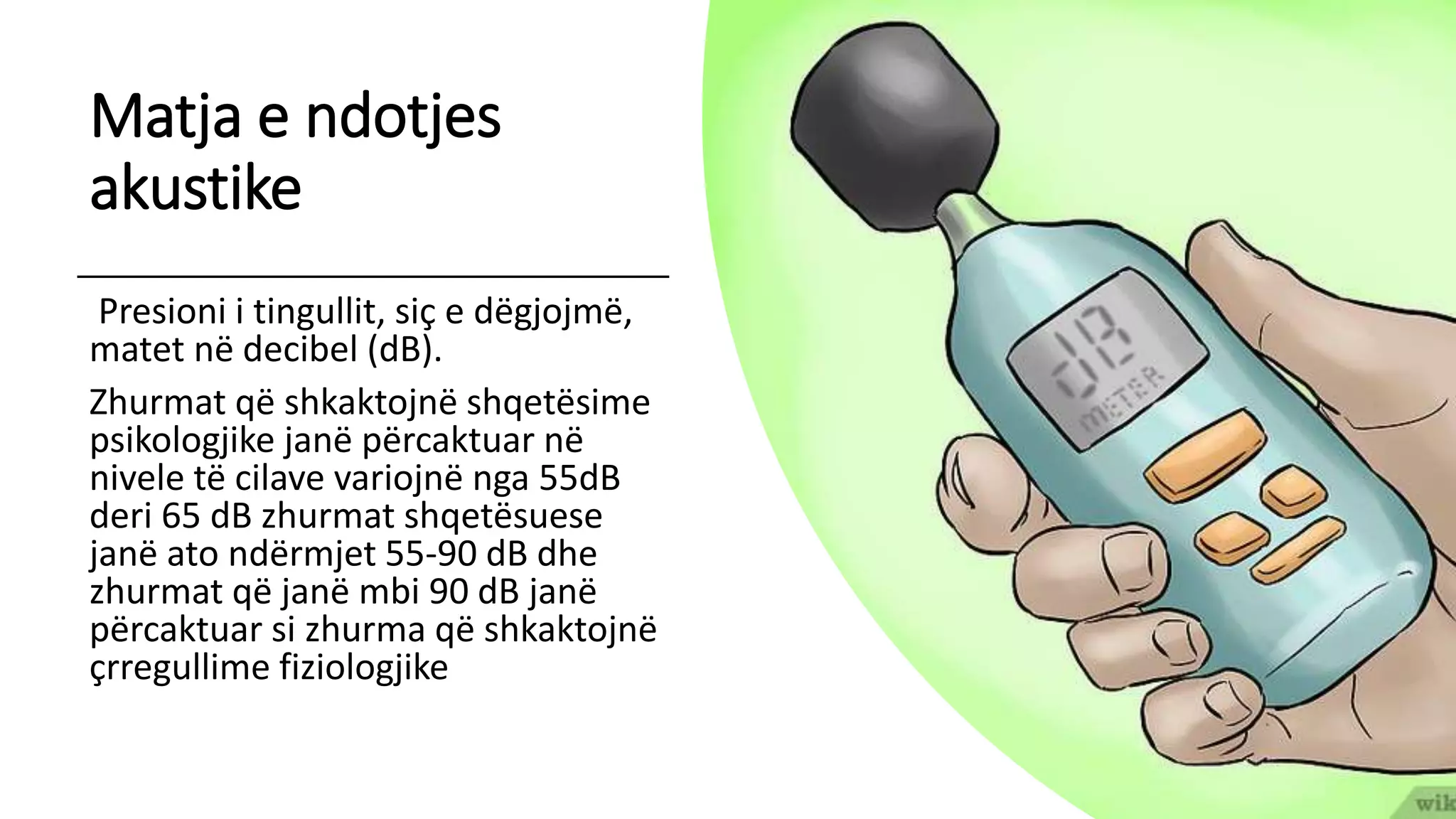 Ndotja akustike | PPTX