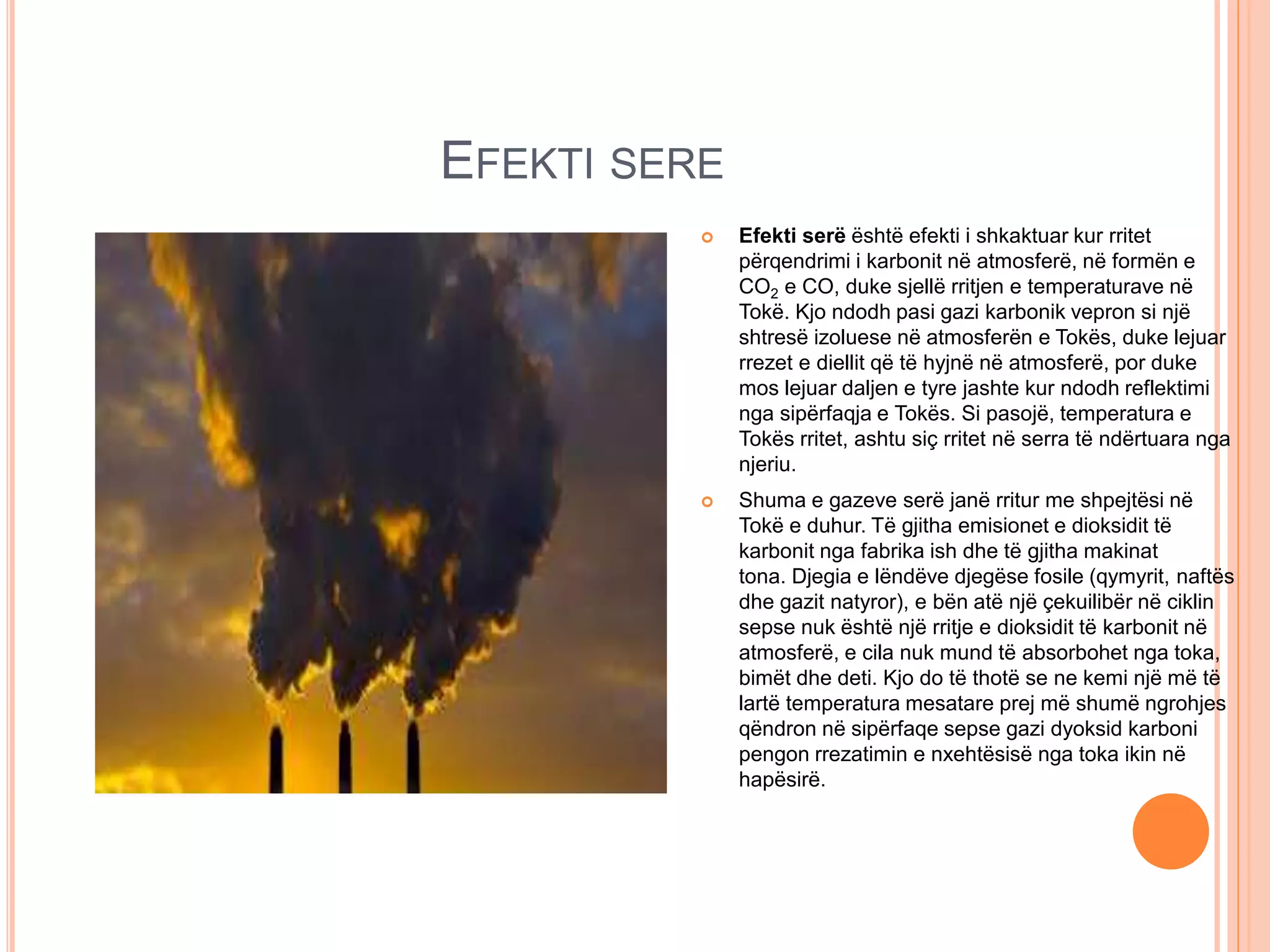 Ndotja e Ajrit | PPTX