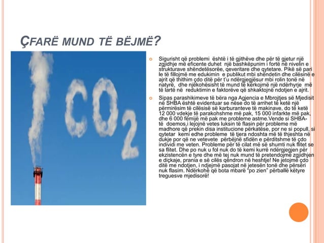 Ndotja e Ajrit | PPTX