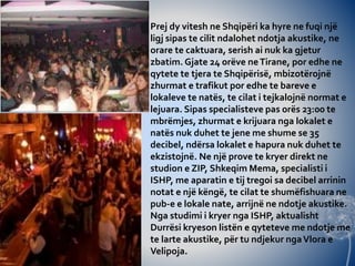 Ndotja akuustike | PPTX