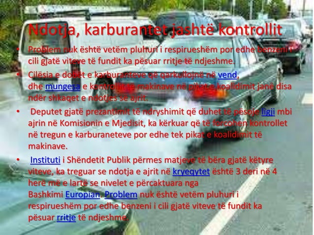 Ndotja e ajrit | PPTX