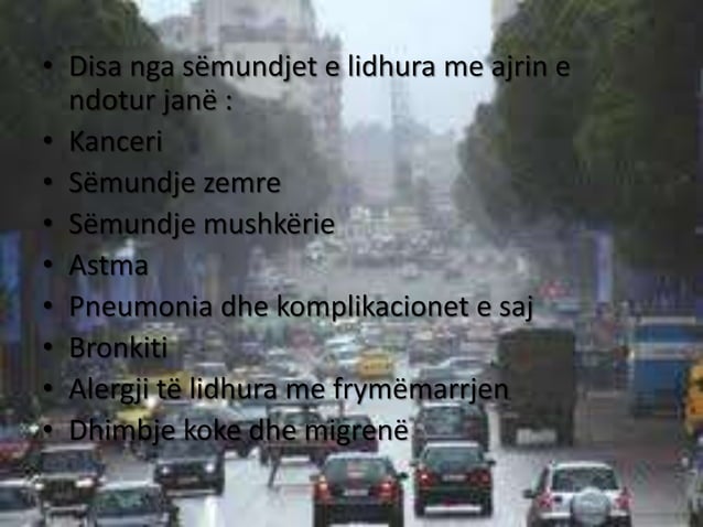 Ndotja e ajrit | PPTX