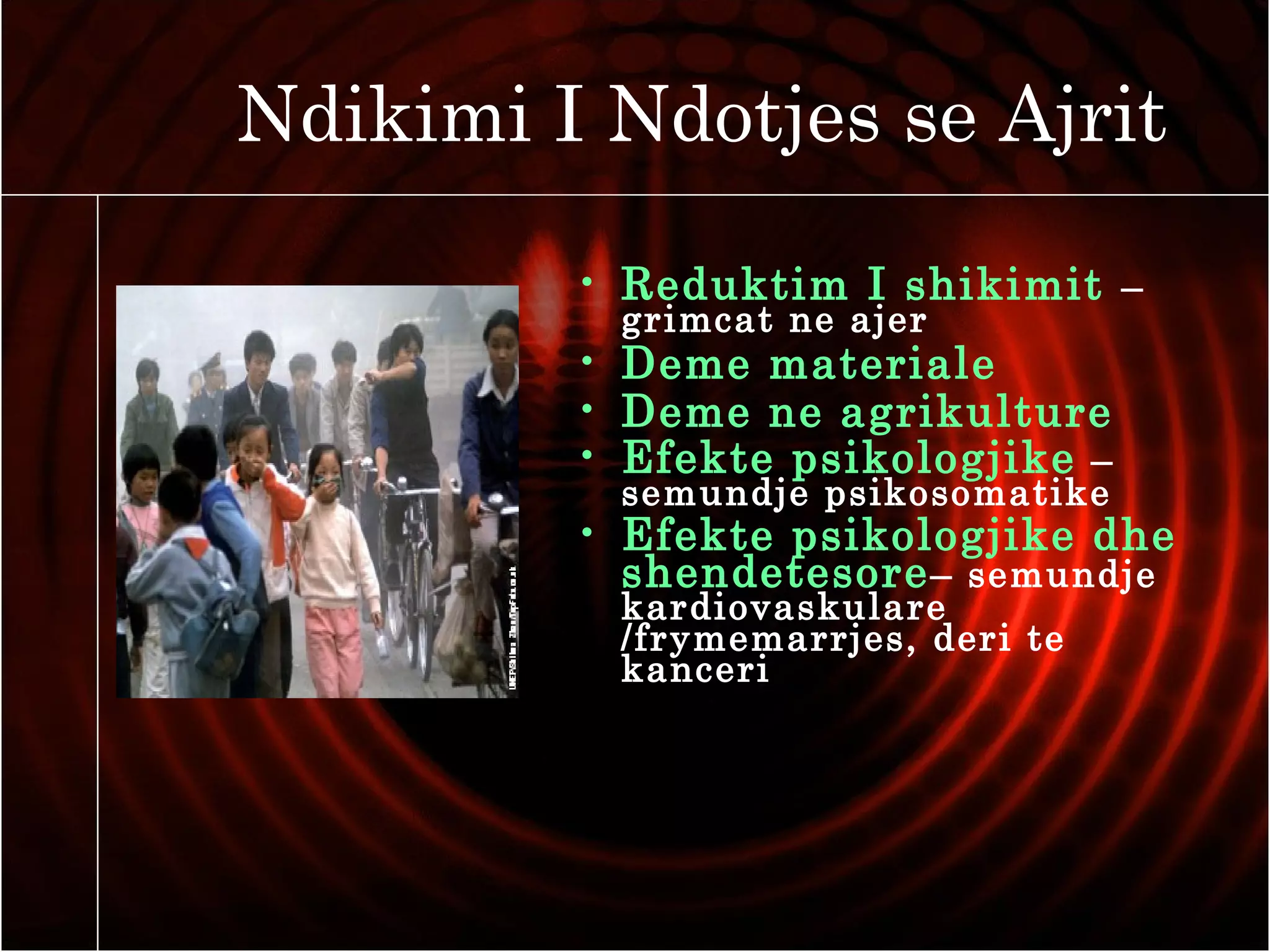 Ndotja e Mjedisit | PPT