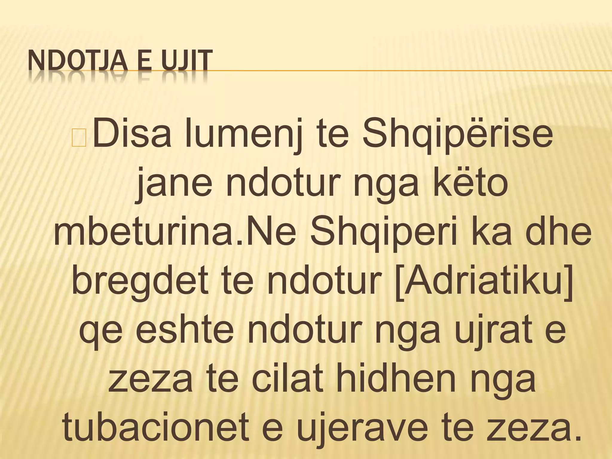 Ndotja e mjedisit | PPTX