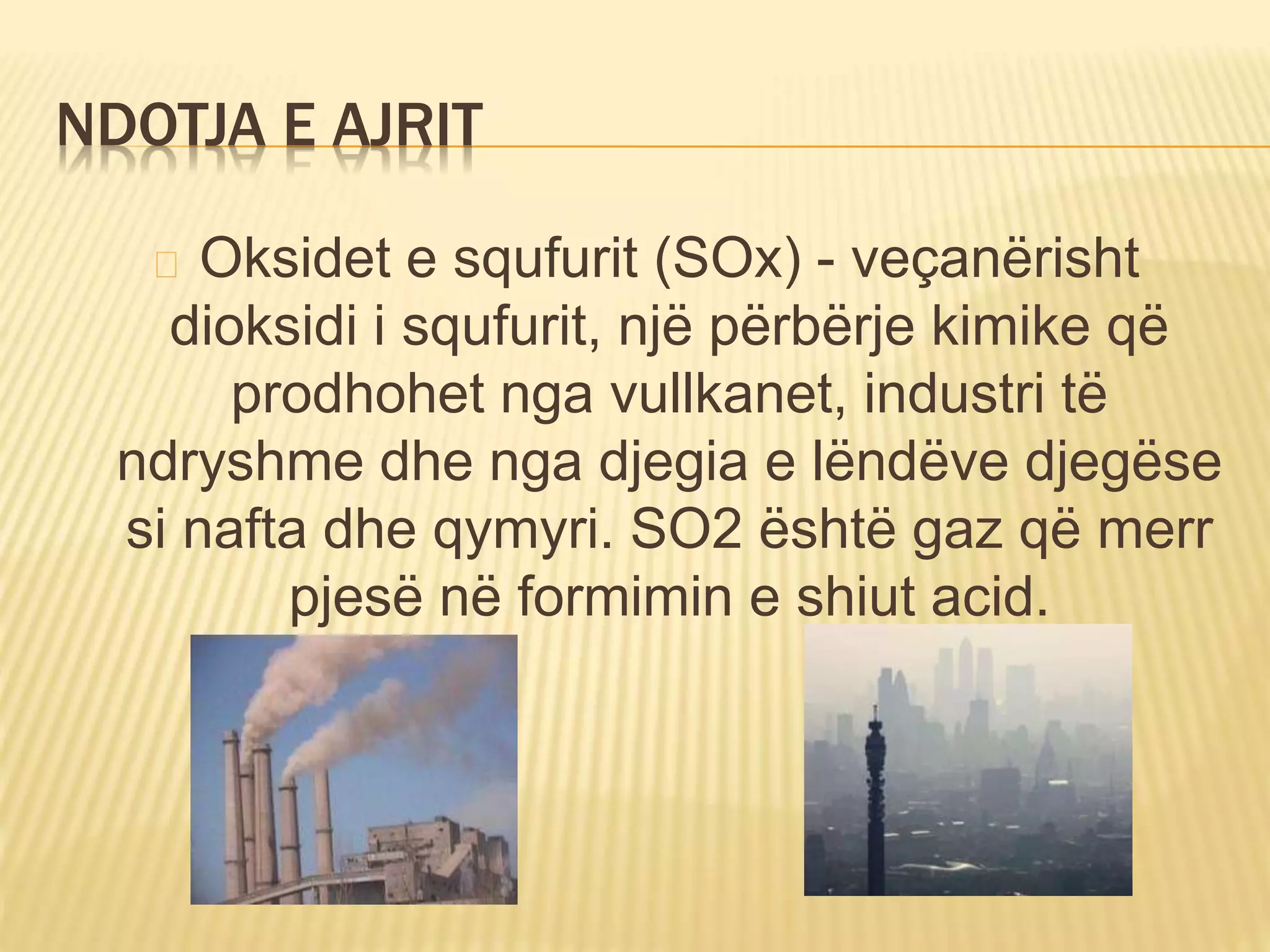 Ndotja e mjedisit | PPTX