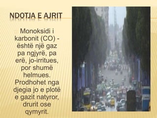 Ndotja e mjedisit | PPTX