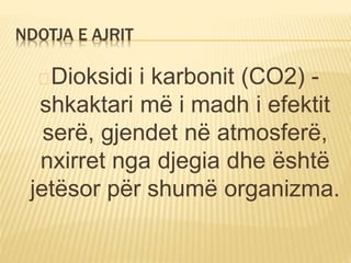 Ndotja e mjedisit | PPTX