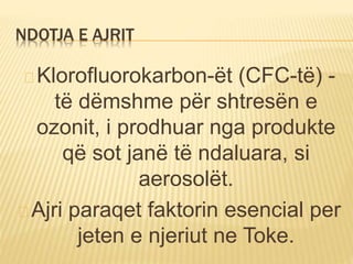 Ndotja e mjedisit | PPTX