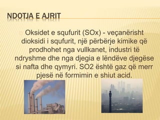 Ndotja e mjedisit | PPTX