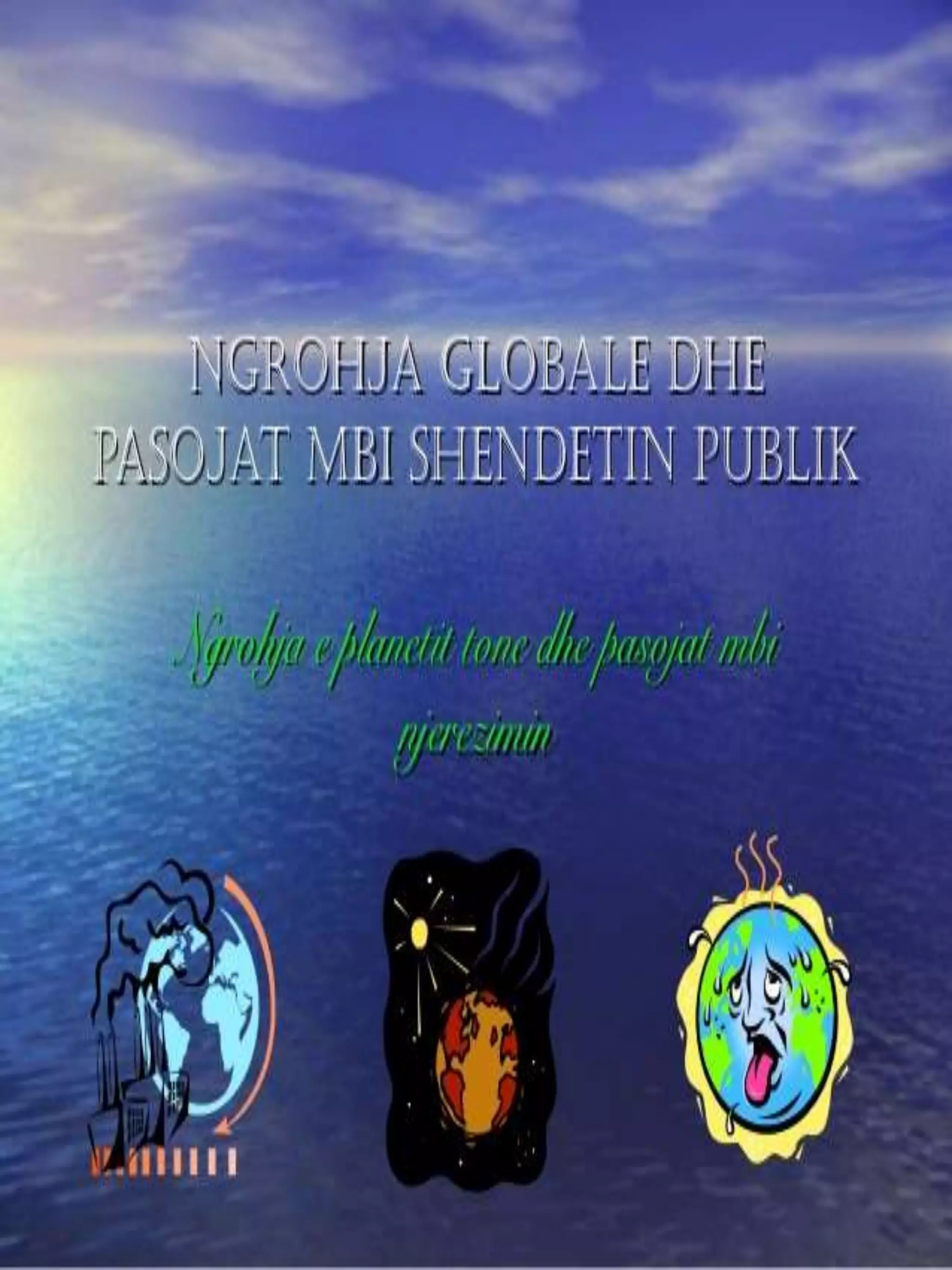 Ndotja e mjedisit semundjet | PPTX