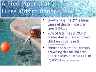 Case Study: Public Education Campaign for Drowning Prevention | PPTX