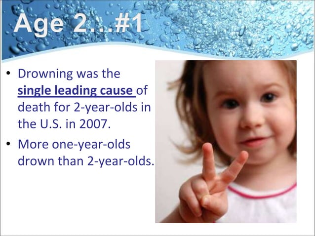 Case Study: Public Education Campaign for Drowning Prevention | PPTX