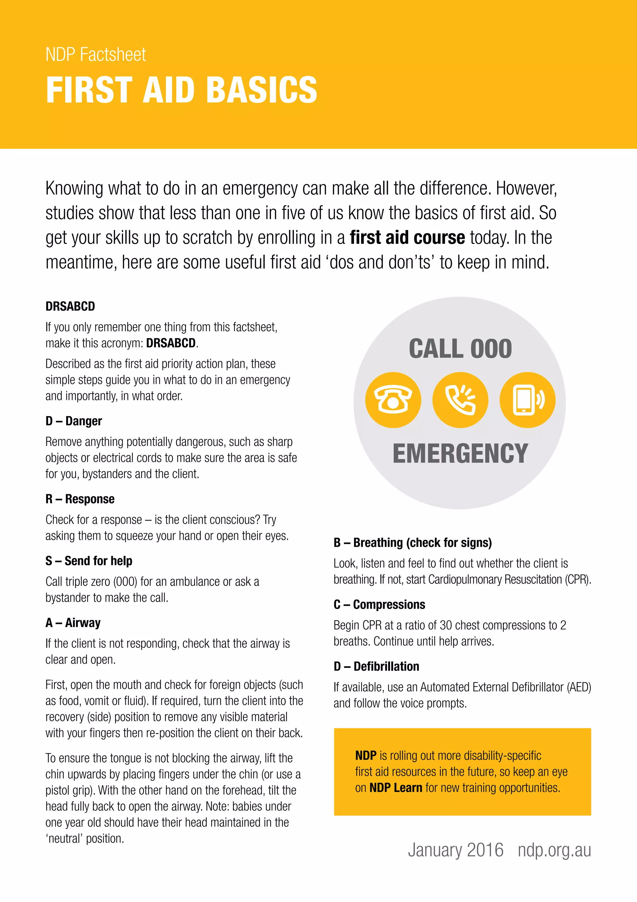 First Aid Basics | PDF