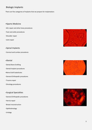 Nd Pharma & Biotech BONE MATRIX | PDF
