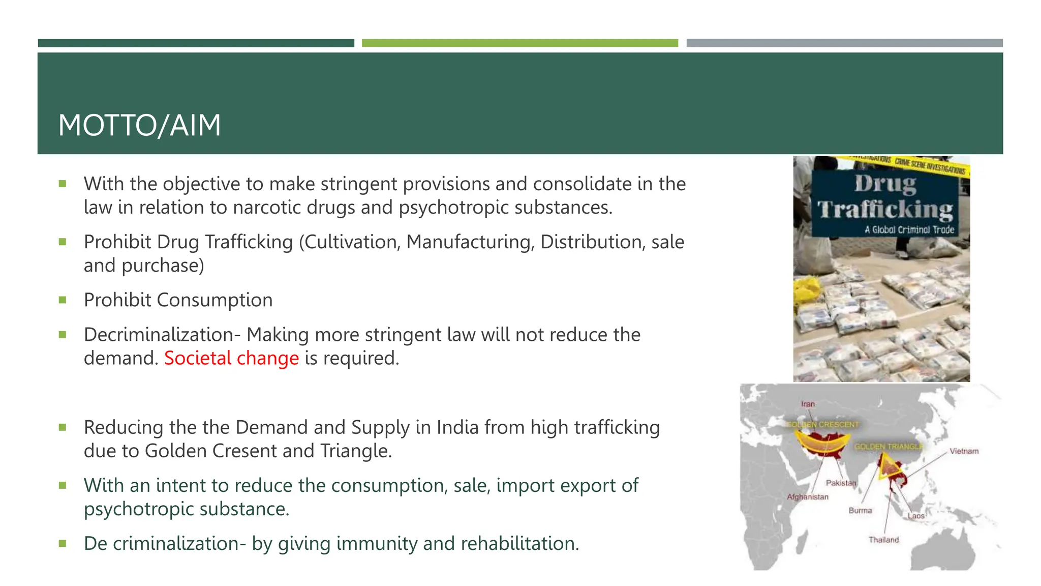 Narcotic Drug and Psychotropic Substance Act 1985 | PPTX