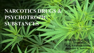 ndps narcotics drugs psychotropic substances | PPTX