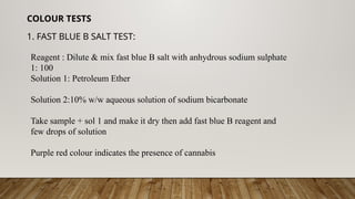 ndps narcotics drugs psychotropic substances | PPTX