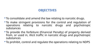 Narcotic Drugs and Psychotropic Substances Act, 1985 – Control ...
