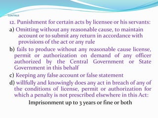 Ndps act 1985 | PPTX