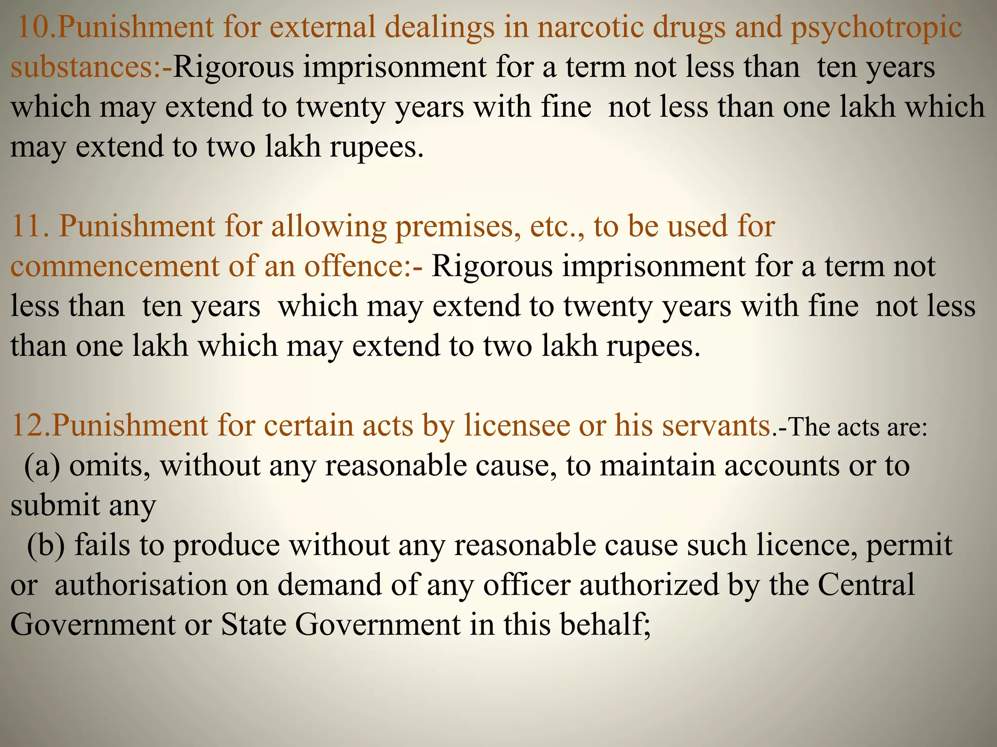 NDPS ACT 1985 | PPTX