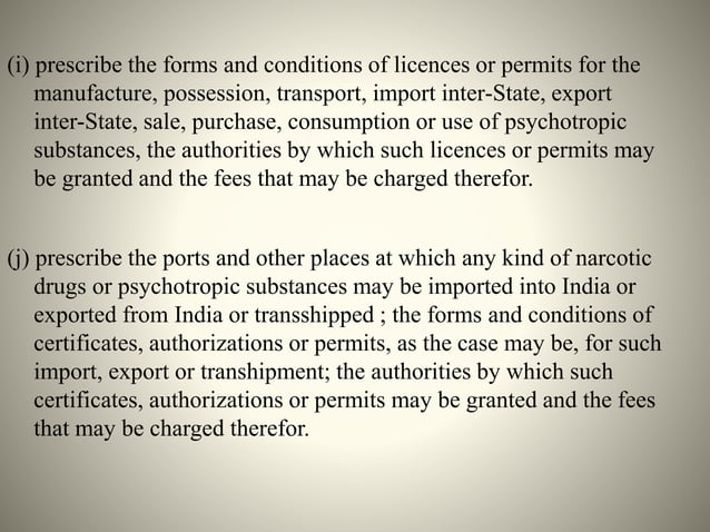 NDPS ACT 1985 | PPTX | Illegal Drugs, Tobacco, eCigarettes, Vaping ...
